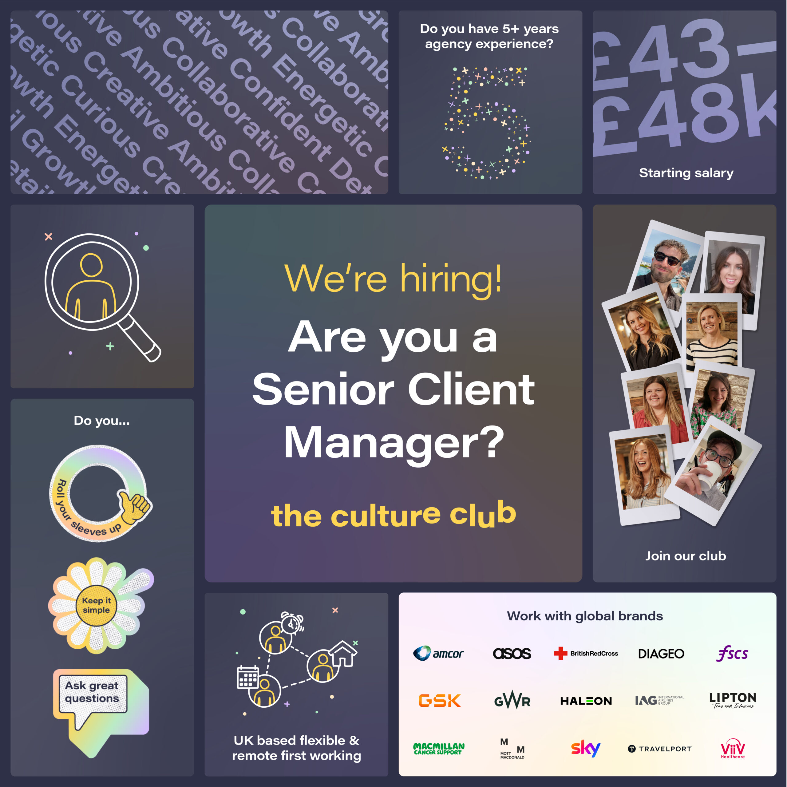 Senior Client Manager - Clubber careers - The Culture Club