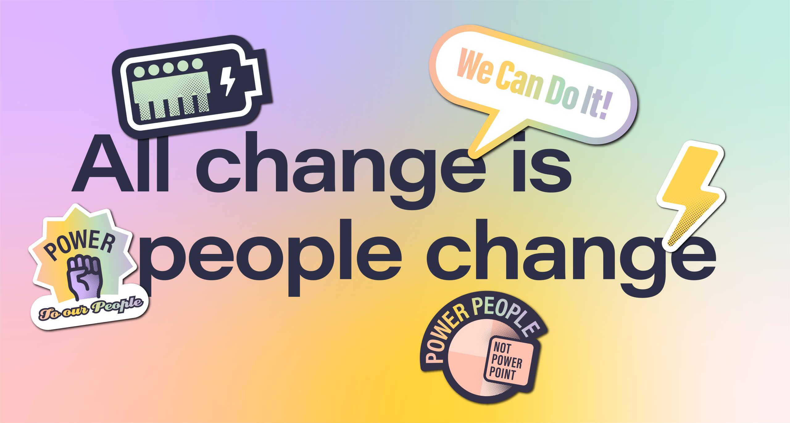 All change is people change - The Culture Club